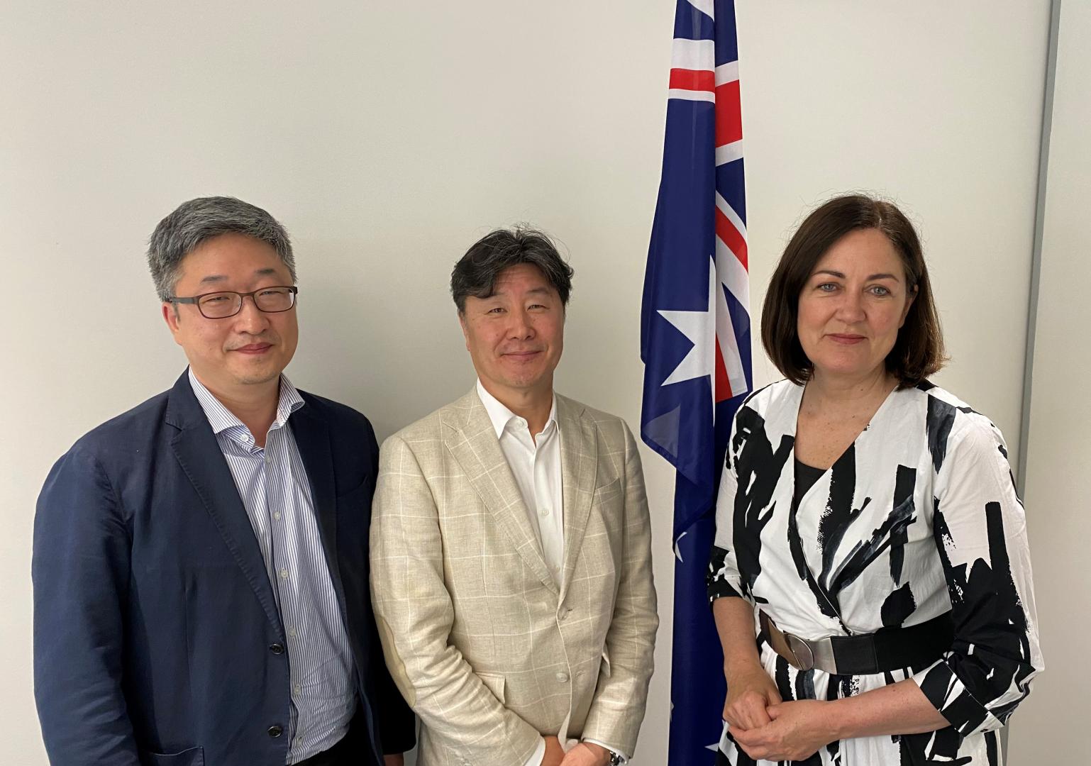 GMC Connect welcomes special guests Hanwha & Sen. the Hon Sarah ...