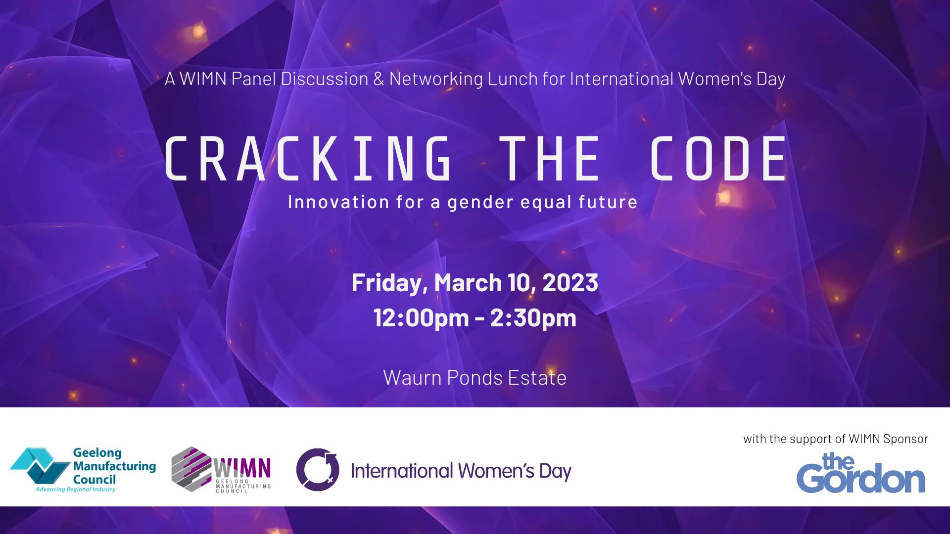 WIMN International Women’s Day Panel and Networking Lunch - Geelong ...