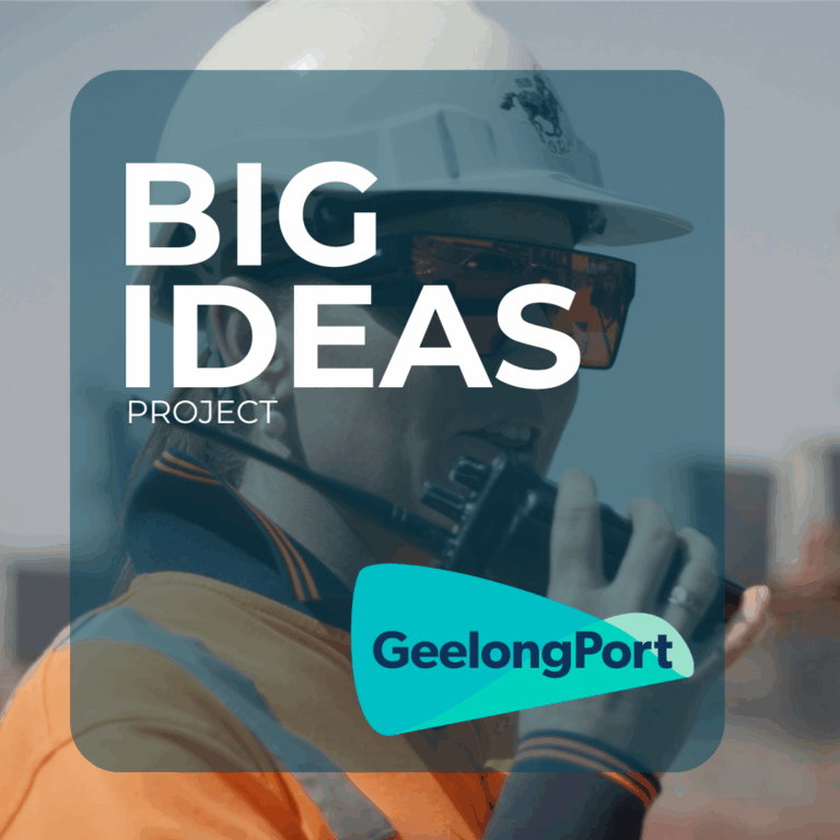 BIG IDEAS Project - Geelong Manufacturing Council