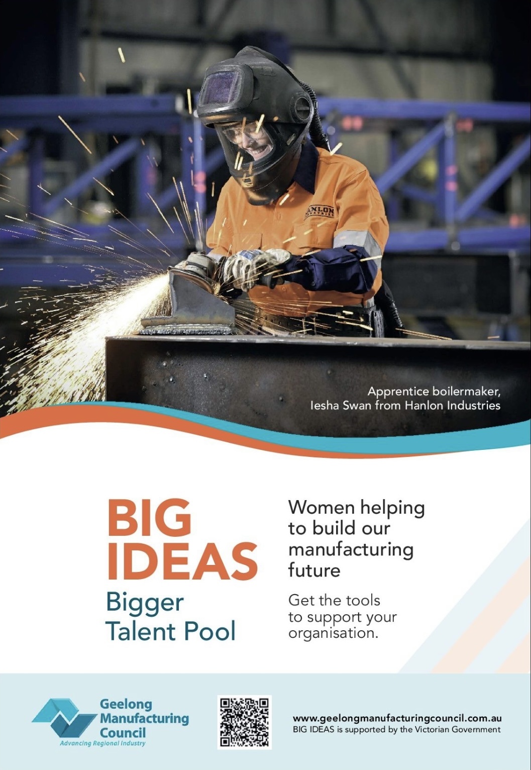 Local media showcases BIG IDEAS project - Geelong Manufacturing Council